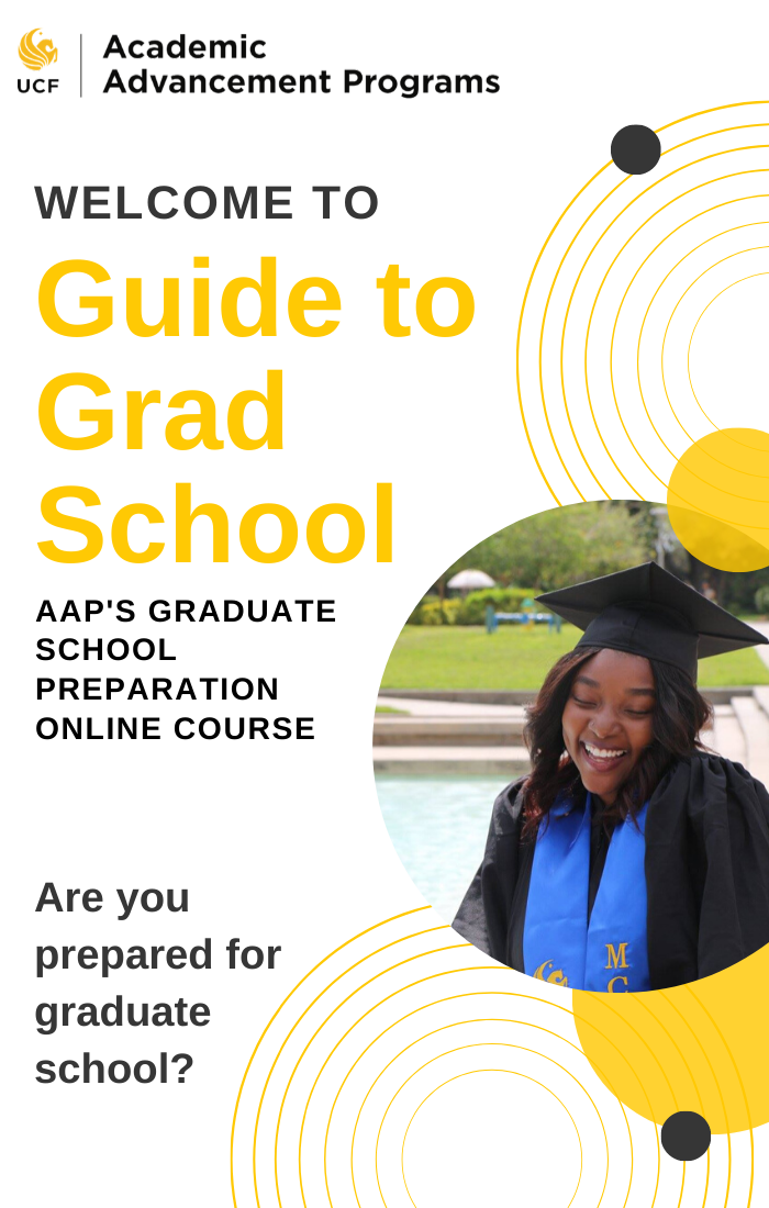 Guide to Graduate School - Academic Advancement Programs