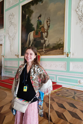 Irina Pidberejna, Research & Mentoring Program alum & her research ...