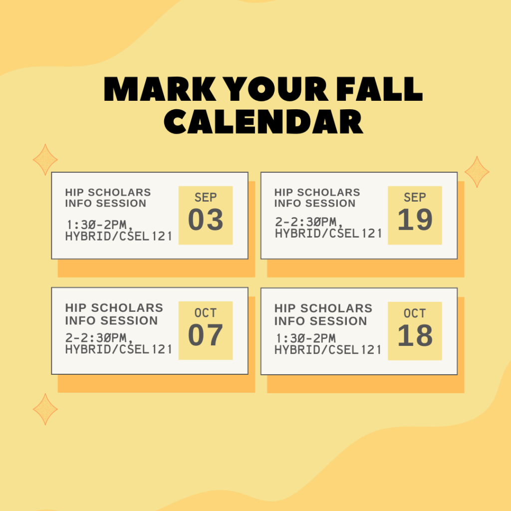 High Impact Practices (HIP) Scholars - High Impact Practices (HIP) Hub
