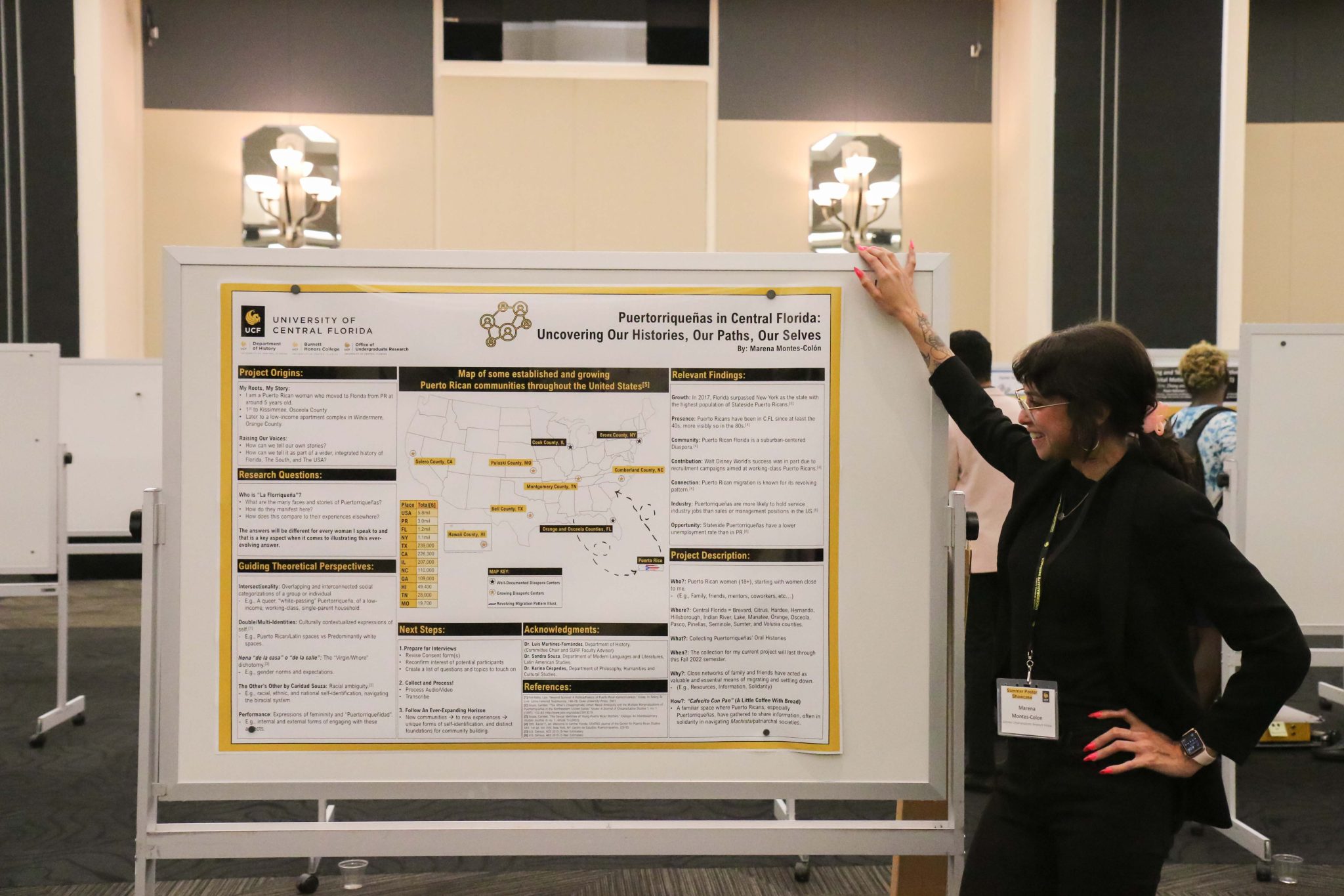 From the Depths of the Ocean to the Outer Space: Summer Research Poster ...