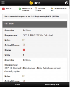 Run a What-if Report - Pegasus Path