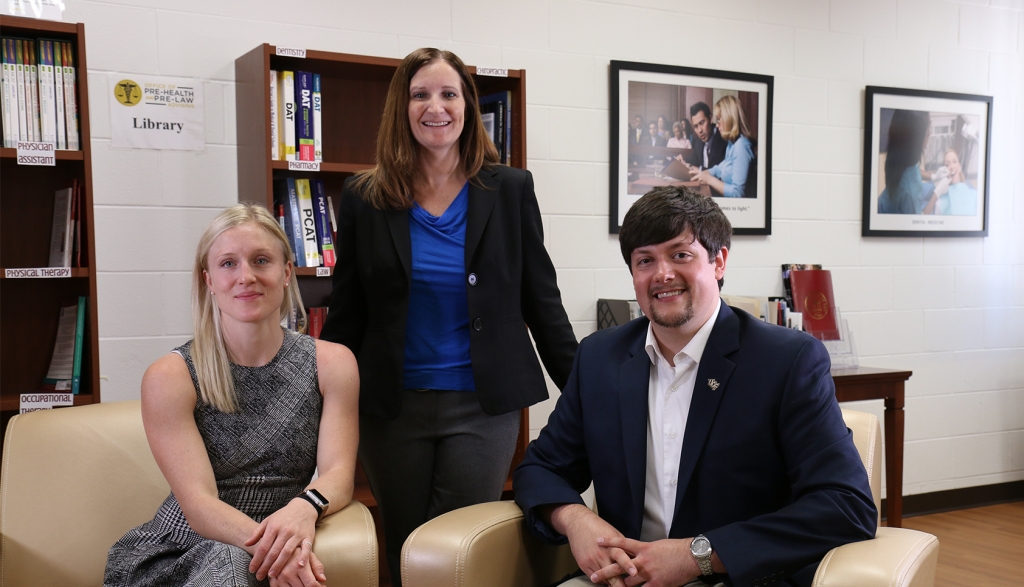 Zane Frazer - Pre‑Health and Pre‑Law Advising