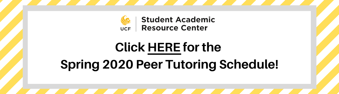 - Student Academic Resource CenterStudent Academic Resource Center • UCF