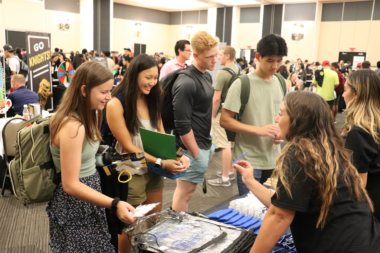 UCF Welcome Expo returns to welcome new students - Student Success Initiatives
