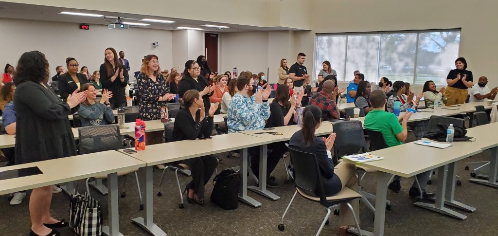 Celebrating SSA Certificate completion and progress for Fall 2022 ...